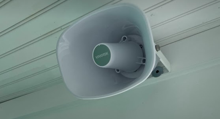 Top 5 Reasons to Install the Network Speakers with your Surveillance System | VORTEX
